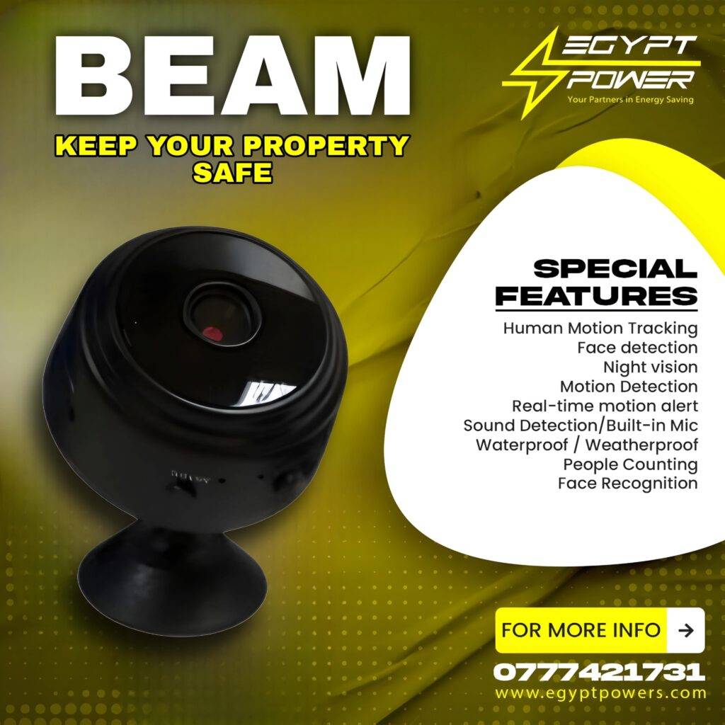 Beam CCTV Camera (WiFi) | Egypt Power Shop