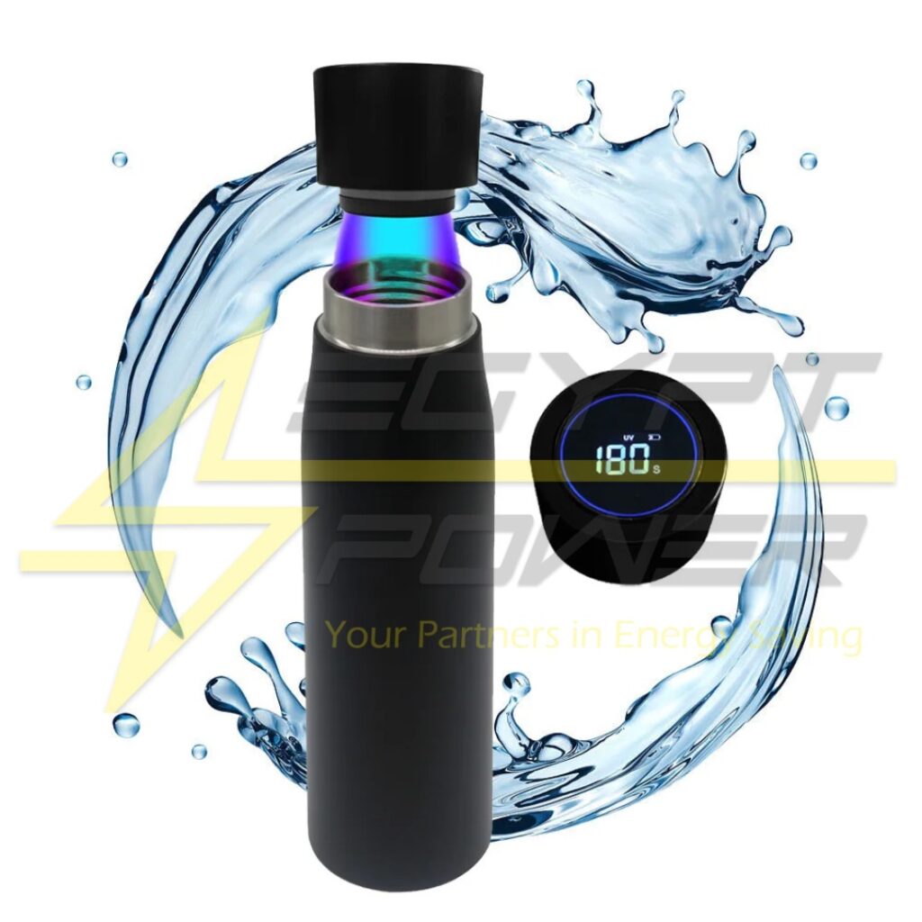 Stay Pure Anywhere with the UV-C Self-Cleaning Water Bottle (500 mL ...
